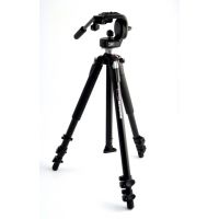 Manfrotto Bogen 190XB Tripod and 128RC Micro Fluid Head 190XB-128RC ...
