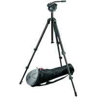Manfrotto Bogen 501Hdv Head, 055Bk(3221Wn) Tripod Mbag80 Bag 501HDV ...