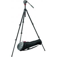 Manfrotto Bogen 701Rc2 Mini Video Head and 755Mf3 Tripod and Mbag80 ...