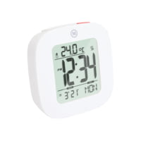 Marathon Compact Alarm Clock w/Temperature and Date | 24% Off Free ...