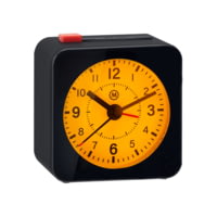 Marathon Mini Analog Alarm Clock | Up to 25% Off Free Shipping over $49!