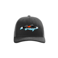 MarCum Black Fish Cap | Free Shipping over $49!