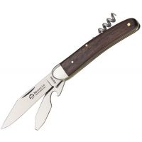 Maserin Folder Rosewood Knife w/ Clip Blades | Free Shipping over $49!