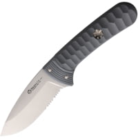 Maserin Sax Fixed Blade Gray | 56% Off w/ Free S&H