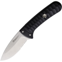 Maserin Sax 3.25 in Stainless Steel Fixed Blade Knife | 61% Off w/ Free ...