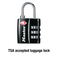 Master Lock Luggage Padlock | Free Shipping over $49!