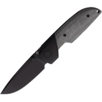 Matsey Basilisk Black 3in Folding Knife | $15.01 Off w/ Free Shipping