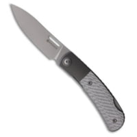 Maxace Knives Beetle 2 Lockback Knife Silver Carbon Fiber 3.5 Bead ...