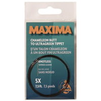Maxima Knotless Tapered Fly Leaders | Free Shipping over $49!
