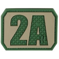 Maxpedition 2A Second Amendment PVC Morale Patch | Up to 52% Off Free Shipping over $49!