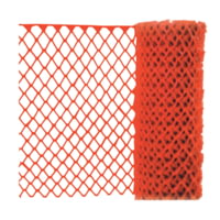 MCR Safety 24 pound Safety Fencing, 4 ft x 100 ft, Diamond Openings ...