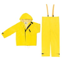 MCR Safety Hydroblast Series 2 Piece Hydroblasting Rain Suit, .28mm PVC ...