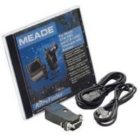 Meade AstroFinder Software with #505 Connector Cable Set for Autostar ...