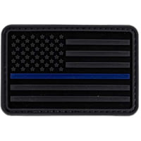 Merica Life 3D US Flag Forward - Thin Blue Line Patch | Free Shipping over $49!