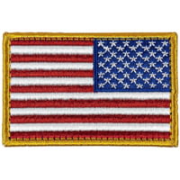 Merica Life Embroidered US FLAG Reverse Patch | Free Shipping over $49!