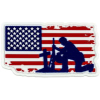 Merica Life Fallen But Not Forgotten Patch | Free Shipping over $49!