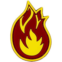 Merica Life Fireball PVC Patch | 52% Off Free Shipping over $49!