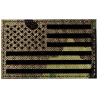 Merica Life Reflective Fabric US Flag Forward Patch | Free Shipping over $49!