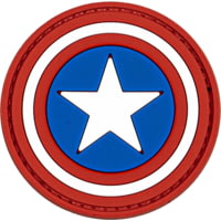 Merica Life Star Shield PVC Patch | Free Shipping over $49!