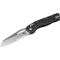 Microtech MSI S/E Tri-Grip Injection Molded Stonewash Part Serrate 3 ...