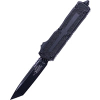 Microtech Scarab II Gen III T/E Black Standard Tactical 3.95in OTF ...