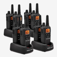 Midland Radio LXT600 FRS License Free Two-Way Radio 8-Pack Bundle ...