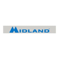 Midland Radio Midland Decal - Blue 762278EA