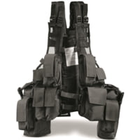 MIL-TEC 12-Pocket Tactical Vest | Free Shipping over $49!