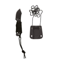 MIL-TEC 3.5in Paracord Neck Knife w/Chain | Free Shipping over $49!
