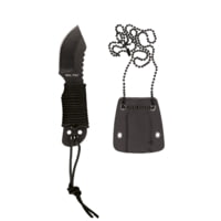 MIL-TEC 4in Paracord Neck Knife w/Chain | Free Shipping over $49!