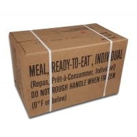 Military Surplus Meals Ready To Eat Case, Genuine US Mil-Spec Rations ...