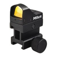 Millett 1x M-Pulse Red Dot Sight | Free Shipping over $49!