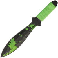 Miscellaneous Zombie Nick Throwing Knife Fixed Blade Knife | Free ...