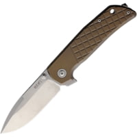 MKM Maximo Framelock Ti SW MMTBR 3.50 in Stainless Steel Folding Knife ...