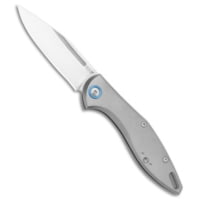 MKM Burnley Fara Slip Joint Folding Knife Titanium 3 Satin MY01-T ...