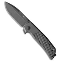 MKM Maximo Frame Lock Knife Dark Stonewash Titanium 3.23 DSW M390 ...