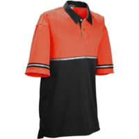 MOCEAN Short Sleeve 2-tone Reflective Tech Polo | Free Shipping over $49!