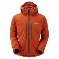 Montane Flux Jacket - Men's-Black/Silver-Large | Free Shipping over $49!