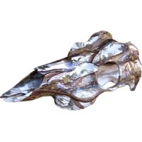 Mountain Mike's Snow Camo Deer Skull Master Kit W/positioner | Free ...