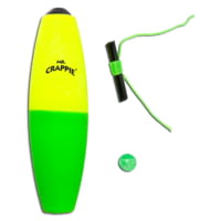 Mr. Crappie Slippers Cigar Slip Floats Float, Unweighted, 3 Pack | Up ...