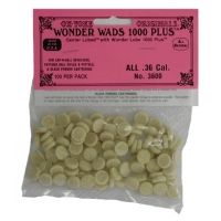 Muzzleloader Original Wonder Wads .36cal 100pk | Free Shipping over $49!