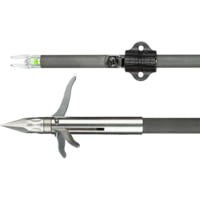 Muzzy Carbon Fish Arrow Lit Nock, Slide, and 3-Barb Point | 14% Off w ...