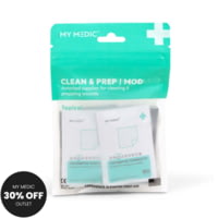 My Medic Clean and Prep 6.3x4 inch First Aid MOD