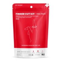 My Medic Finger 7.55x5.8x1.5 inch Cut Kit