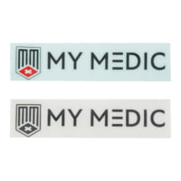 My Medic MyMedic Car Transfer Black Sticker