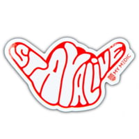 My Medic Stay Alive One Sticker