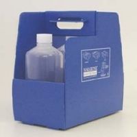Nalge Nunc 4-in-1 EZ Tote Labware Carrier, HDPE, NALGENE 6565-0001 4 In ...
