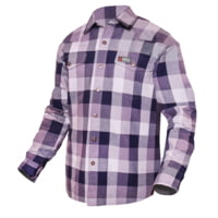 National Body Armor Knox Fr Navy Plaid Button-Down Work Shirt 2E329DC1