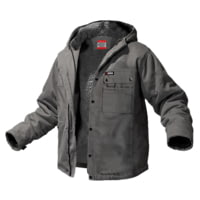 National Body Armor Knox Heavy-Duty Fr Sherpa Lined Jacket Gray A98CA543