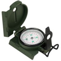 NDuR Lensatic Compass | 4 Star Rating Free Shipping over $49!